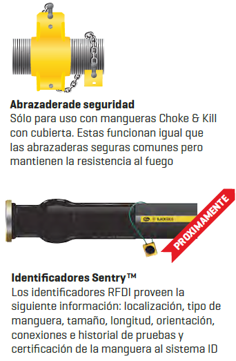 Black Gold® Rotary Vibrator 5,000 & 7,500 (Sour Service) Hose